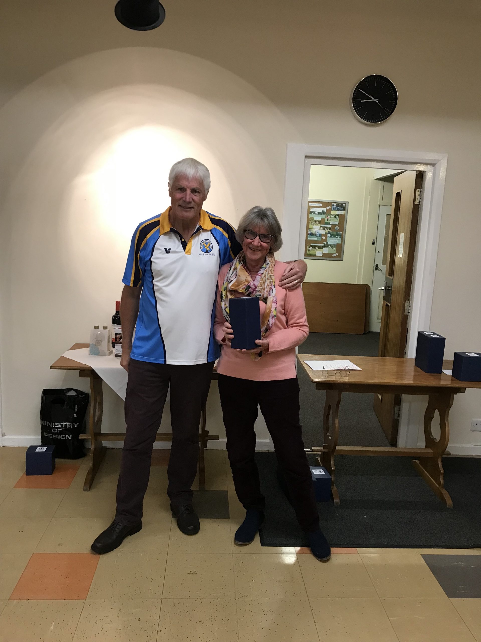 Club presentations – Brush Bowls Club